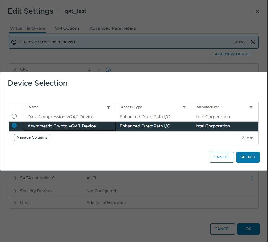 Configuring SR-IOV and SIOV in VMware vSphere on Lenovo ThinkSystem Servers > Lenovo Press